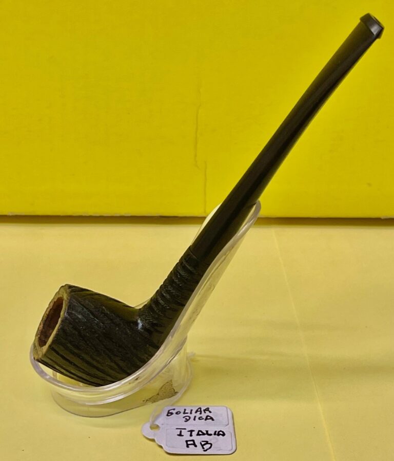 Pipa restaurada recta Colección GOLIARDICA 70 Italiana # AB STATE