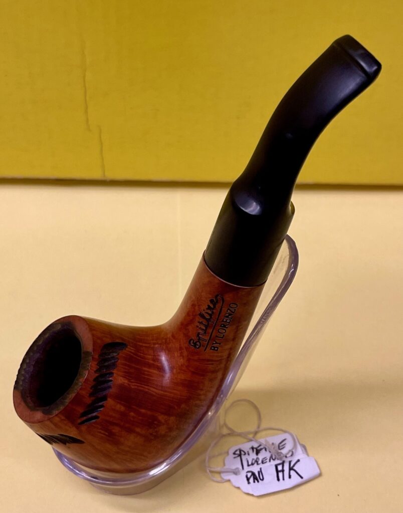 Pipa restaurada SEMI CURVA de Brezo PAV By Lorenzo # AK STATE